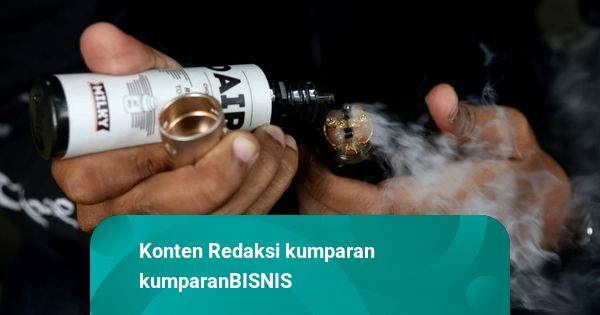 Siap-siap, Rokok Elektrik Kena Pajak Mulai Besok | kumparan.com