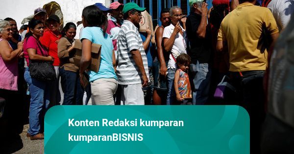 Inflasi 8 Juta Persen, Venezuela Jadi Negara Paling Menderita di Dunia ...