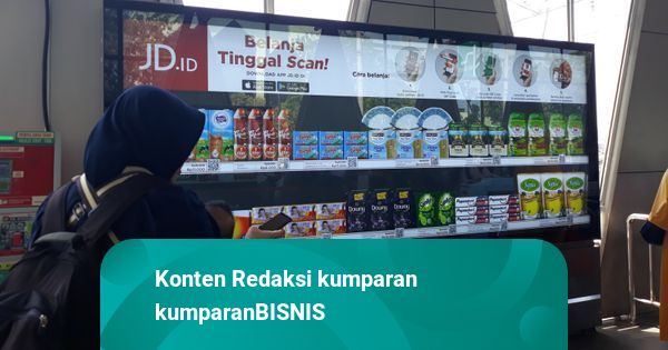 Belanja Barang di Stasiun Pakai Scan QR Code, Bagaimana Caranya ...