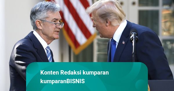 Trump Marah ke Gubernur The Fed, Minta Turunkan Suku Bunga Acuan AS ...