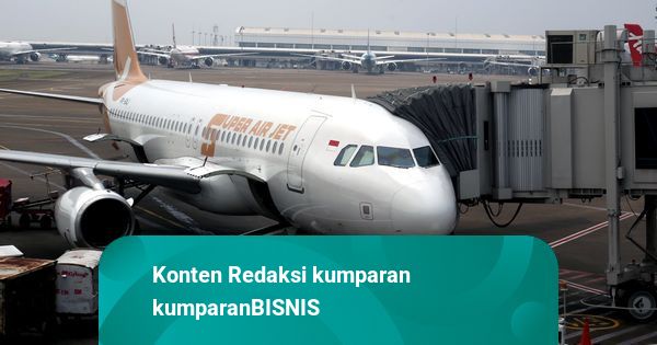 Panel Ruang Kokpit Rusak, Pesawat Super Air Jet Gagal Terbang dari ...