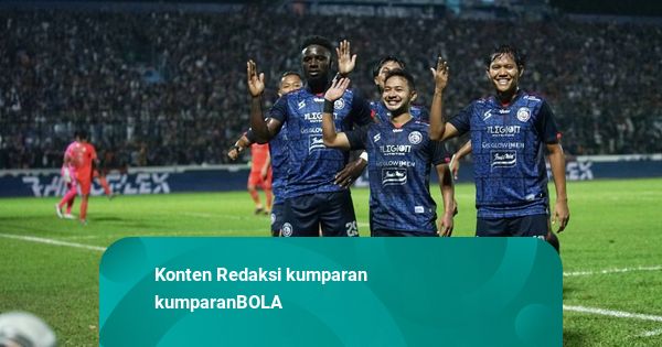 Arema FC Juara Back to Back Piala Presiden | kumparan.com