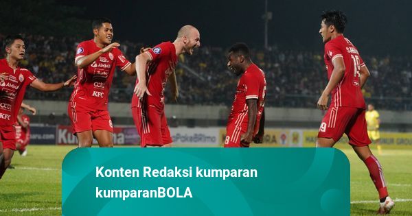 Hasil Liga 1: Diwarnai Kartu Merah Diego Michiels, Persija Tekuk Borneo ...