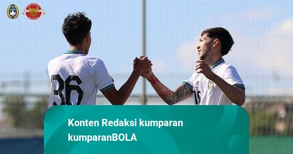 Ada Gol Rafael Struijk & Kartu Merah Justin Hubner, Timnas U-20 Ditekuk ...