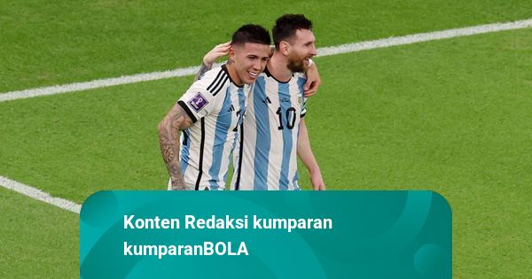 Asisten Pelatih Argentina Nangis Usai Lionel Messi Bikin Gol ke Gawang ...