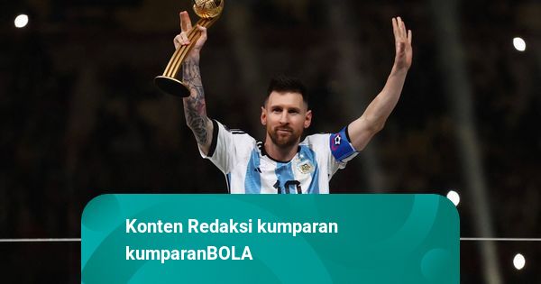 Lionel Messi Disebut Sebagai GOAT, Apa Artinya Itu? | kumparan.com