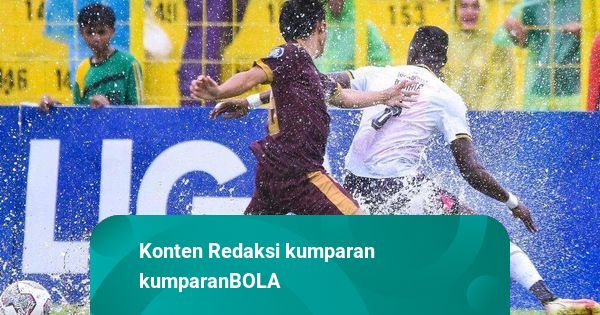 Hasil Liga 1: Hujan & Lapangan Becek, PSM Makassar Tekuk Rans Nusantara ...