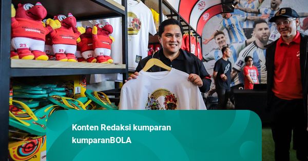 Foto: Erick Thohir Tinjau Garuda Store di GBK | kumparan.com