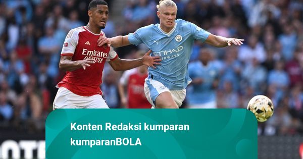 Hasil Community Shield: Drama Gol Menit Akhir & Adu Penalti, Arsenal ...