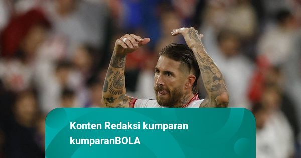 Sergio Ramos Usai Kalah dari Arsenal: Kami Sudah Berikan Segalanya ...