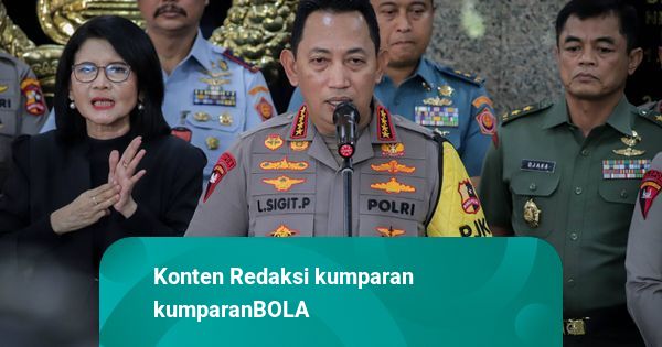 Kapolri Ungkap Aktor Intelektual Match Fixing: Inisial VW | kumparan.com