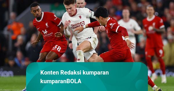 Hasil Liga Inggris: Dihiasi Kartu Merah, Liverpool Ditahan MU ...