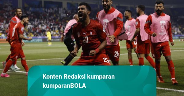 Buntut Teror Laser, FIFA Jatuhkan Sanksi untuk Timnas Bahrain ...