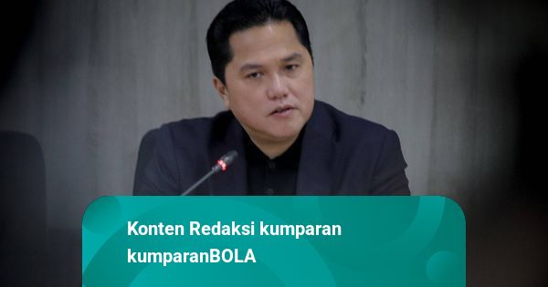 Erick Thohir Singgung Polemik Dualisme saat Timnas Dilibas 10-0 ...