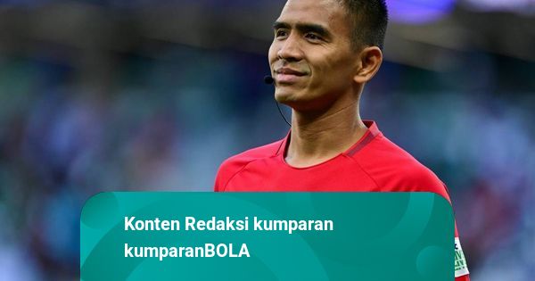 Profil Nazmi Nasaruddin: Wasit Asal Malaysia, Pimpin Persib vs Persija ...