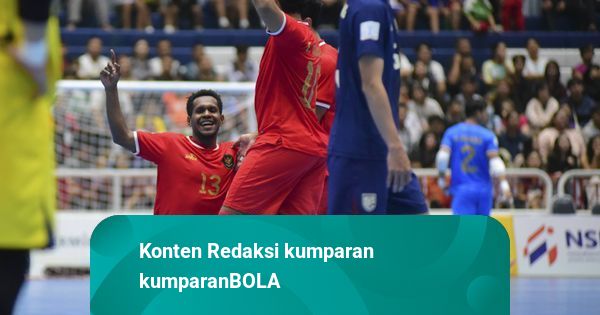 Timnas Futsal Juara Piala AFF Futsal, Wendy Brian Ick Jadi Pemain ...