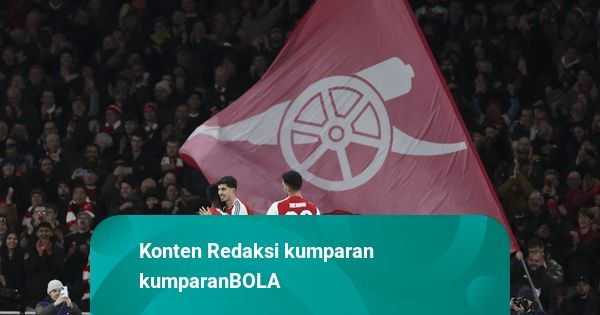 Foto: Bukayo Saka Menggila, Arsenal Sikat Monaco di Liga Champions ...