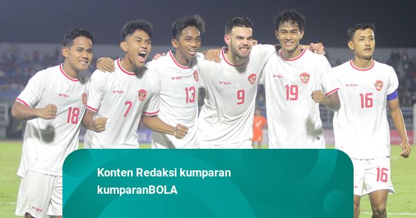 Foto: Muhammad Ragil Brace, Timnas U-20 Bungkam India 4 Gol Tanpa Balas ...