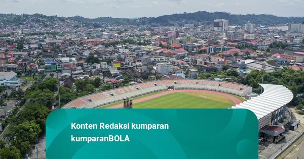 Foto: Stadion Segiri Rampung di Renovasi, Telan Anggaran Rp 74,58 M ...