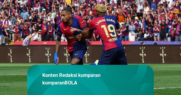 Hasil Liga Spanyol: Drama 7 Gol, Barcelona Hantam Real Madrid ...