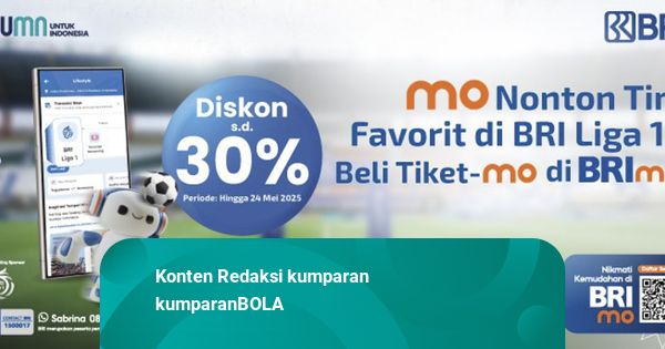 Nonton BRI Liga 1 Makin Mudah & Hemat Pakai Mobile Banking BRImo ...
