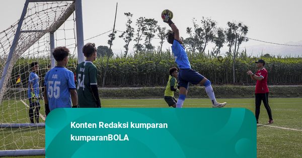 Foto: Safin Pati Sports School, Harapan Baru Sepak Bola Nasional dari ...