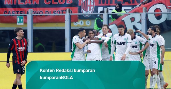 Foto: Sassuolo Tahan Imbang AC Milan di San Siro | kumparan.com