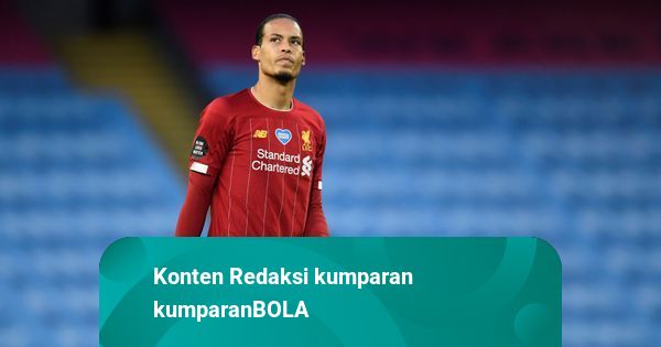 Legenda Liverpool Kritik Penampilan Van Dijk: Seharusnya Ia Menerkam ...