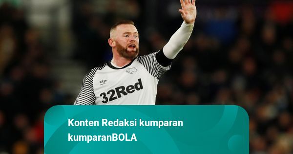 Wayne Rooney Lakoni Debut Manis Bersama Derby County | kumparan.com