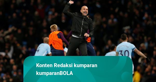 Penampilan Darah Muda Manchester City Bikin Guardiola Bangga | kumparan.com