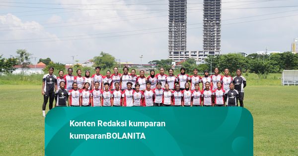Timnas Wanita Indonesia Panggil 38 Pemain untuk TC, Ada 3 Nama ...