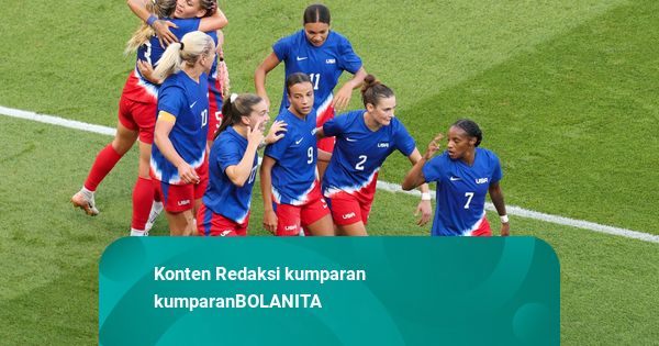 Peserta Cabor Sepak Bola Wanita Olimpiade Ditambah Jadi 16 Tim ...