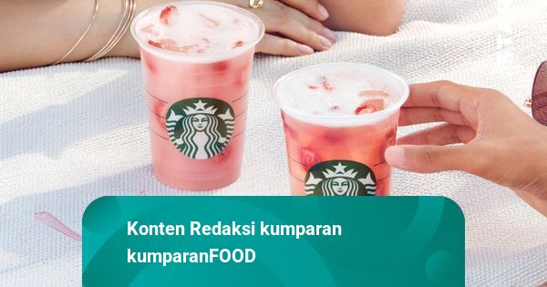 Catat! Harga Menu Baru dan Promo Starbucks Edisi Juli, Ada Tumbler ...