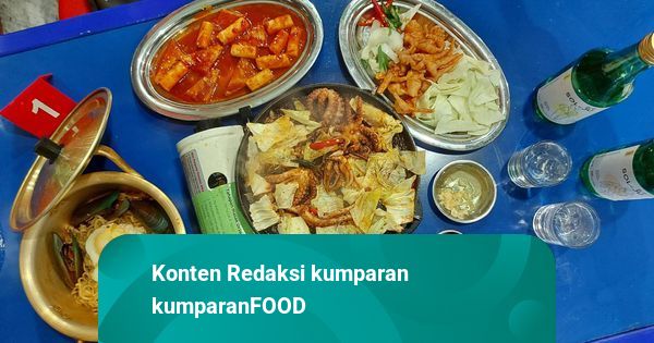 Bersantap Malam ke Nolda Pocha, Tempat Makan ala Korea yang Viral di ...