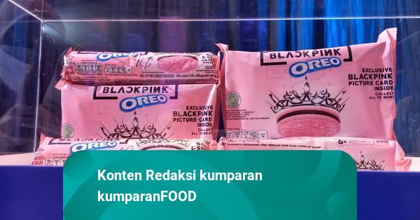 Oreo x Blackpink Hadirkan Biskuit Limited Edition dengan Lebih Banyak ...
