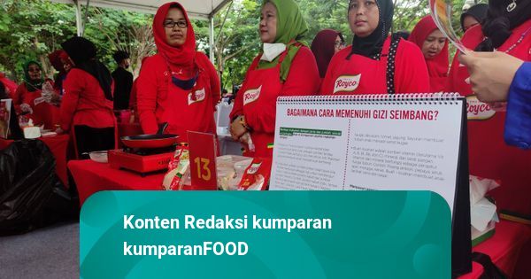 Royco: Program Nutrimenu Targetkan 120 Juta Piring Keluarga Bergizi ...