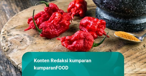 Beda Pepper X dan Caroline Reaper, Dua Cabai Terpedas di Dunia ...