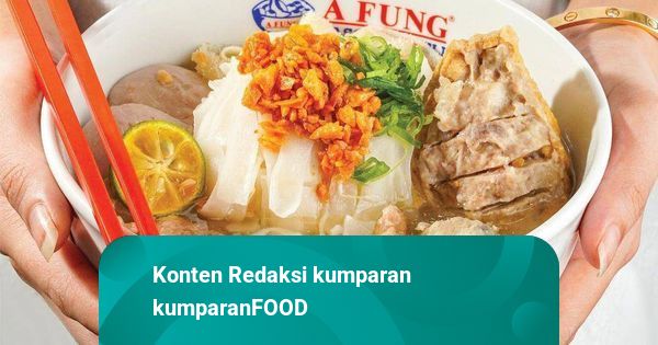 BPJPH: 69 Cabang Restoran Baso A Fung Belum Ajukan Sertifikasi Halal ...