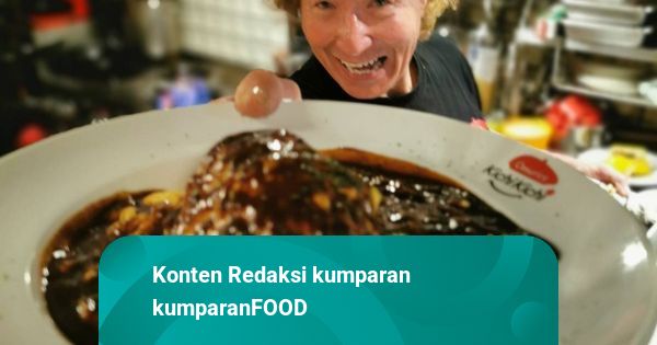 Chef Motokichi Debut di Indonesia, Sajikan Omurice yang Unik di ...