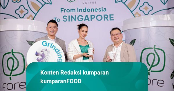 Tembus ke Luar Negeri, Fore Coffee Buka Gerai Pertama di Singapura ...