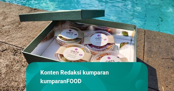 Mencicipi Oatmeal Siap Makan ala Rejuve, Sarapan Sehat yang ...