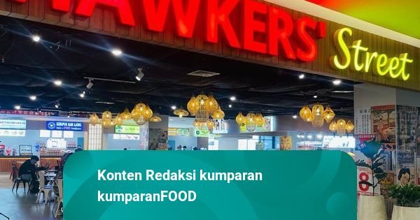 Food Court Baru di Pluit Village Usung Konsep Hawkers Street | kumparan.com