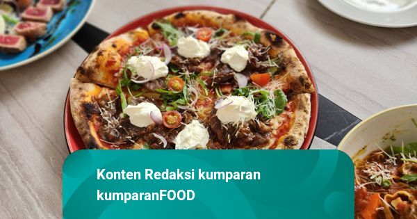Hidden Gem Restoran Italia dalam Gedung Perkantoran SCBD, Sajikan Pizza ...