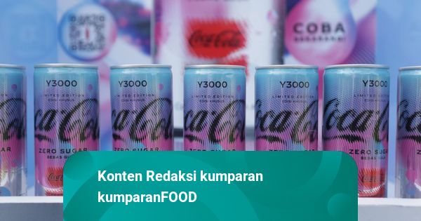 Coca-Cola Rilis Minuman Rasa Baru Hasil Kolaborasi dengan Teknologi ...