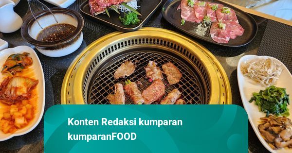 39 Tahun Beroperasi, Restoran Bbq Jepang Ini Buka Cabang Pertama di ...