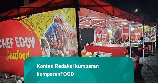 Rebranding Sekar Seafood Bandung, Chef Edoy Kini Buka Warung Baru ...