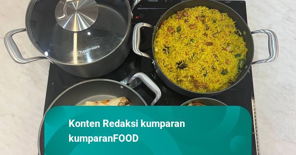 Tupperware Luncurkan Produk Baru, Ada Pan Fancy buat Masak Tanpa Minyak ...
