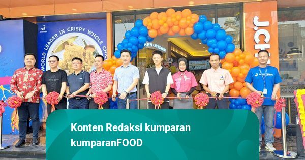 Restoran Ayam Goreng JChicken Buka Cabang Pertama di Indonesia ...