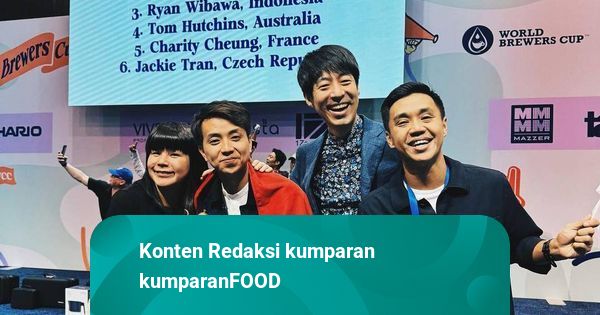 Ryan Wibawa Suguhkan Spirit Bhinneka Tunggal Ika dalam Secangkir Kopi ...