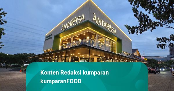 Restoran Antarasa Buka Cabang di Grand Kota Bintang Bekasi | kumparan.com